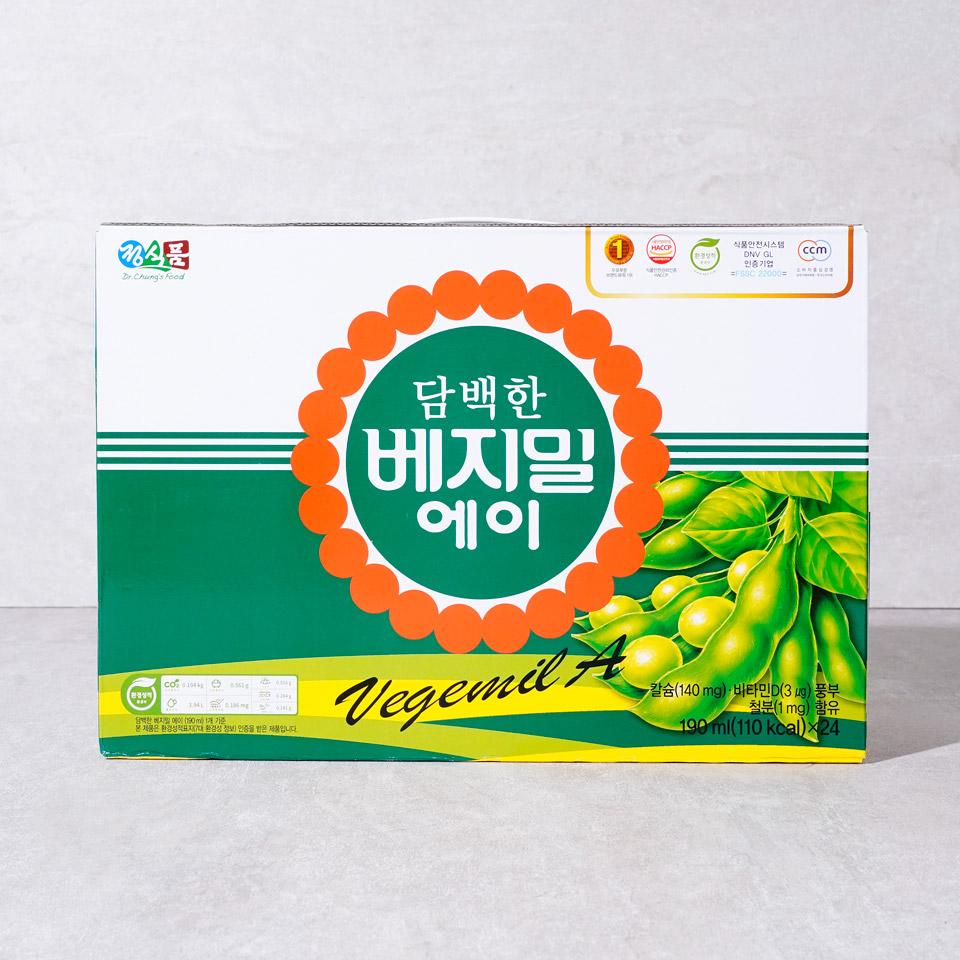 정식품 베지밀 팩베지밀 A 190ml*24개 | 배민스토어