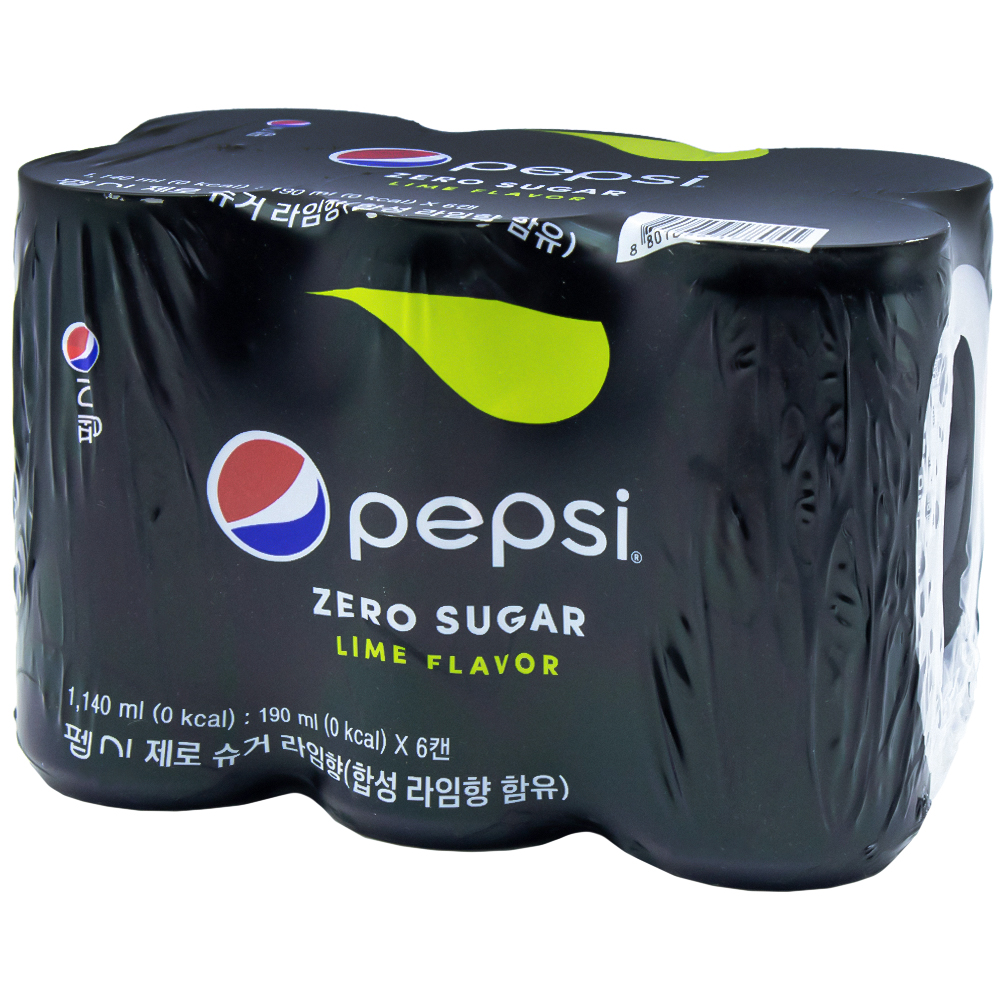펩시제로190ml*6입 | 배민 장보기∙쇼핑