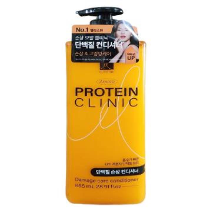 ES아미노프로틴클리닉단백질손상케어컨디셔너 855ML/LG생활건강 | 배민스토어