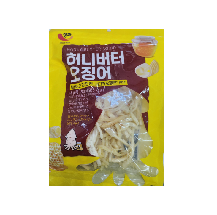 허니버터오징어180g 배민 장보기∙쇼핑