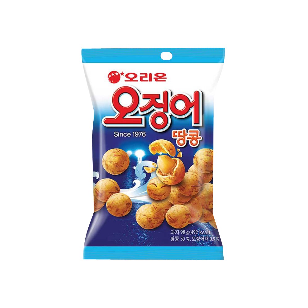 오리온)오징어땅콩98g | 배민스토어