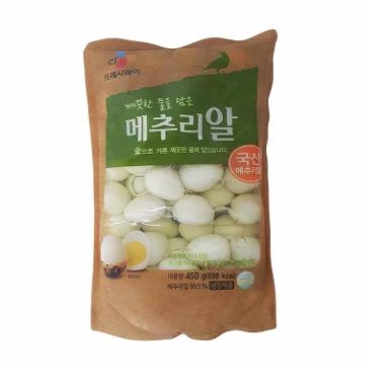 깐메추리알 450G/CJ | 배민 장보기∙쇼핑