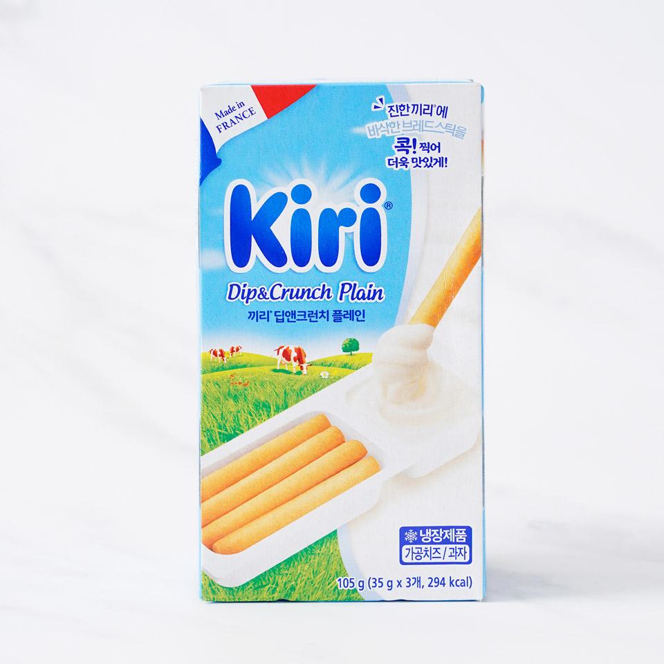 빙그레 끼리 딥앤크런치 플레인 105g(35g*3) | 배민스토어