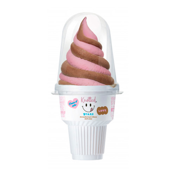 노티드딸기앤초코소프트콘185ml 배민 장보기∙쇼핑