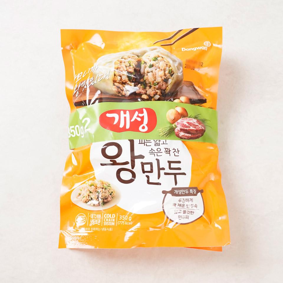 동원 개성 왕만두기획 350g*2 | 배민스토어