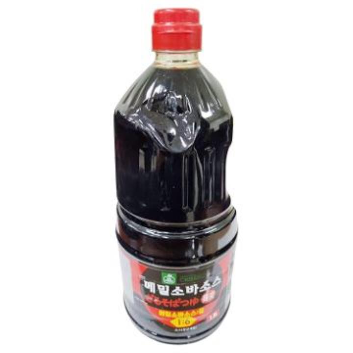 메밀소바소스 1 8l ㈜이엔푸드 배민스토어