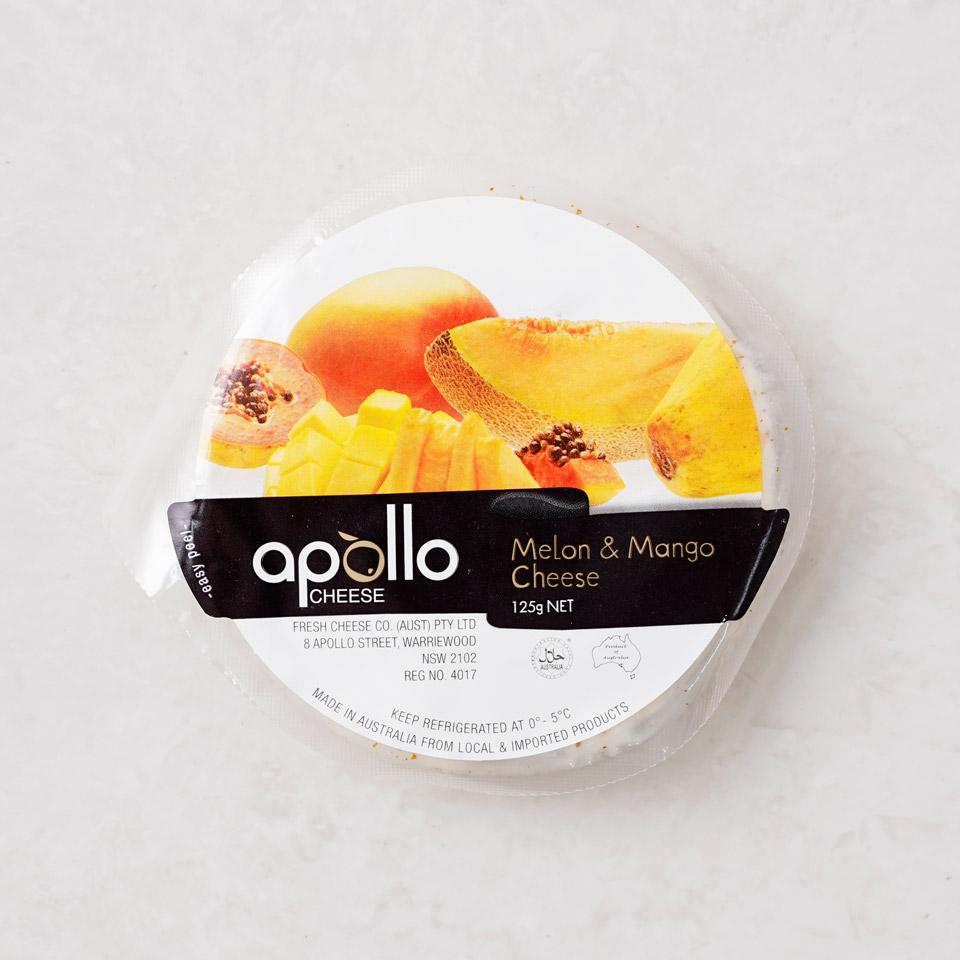 APOLLO 과일치즈(메론,망고) 125g | 배민스토어