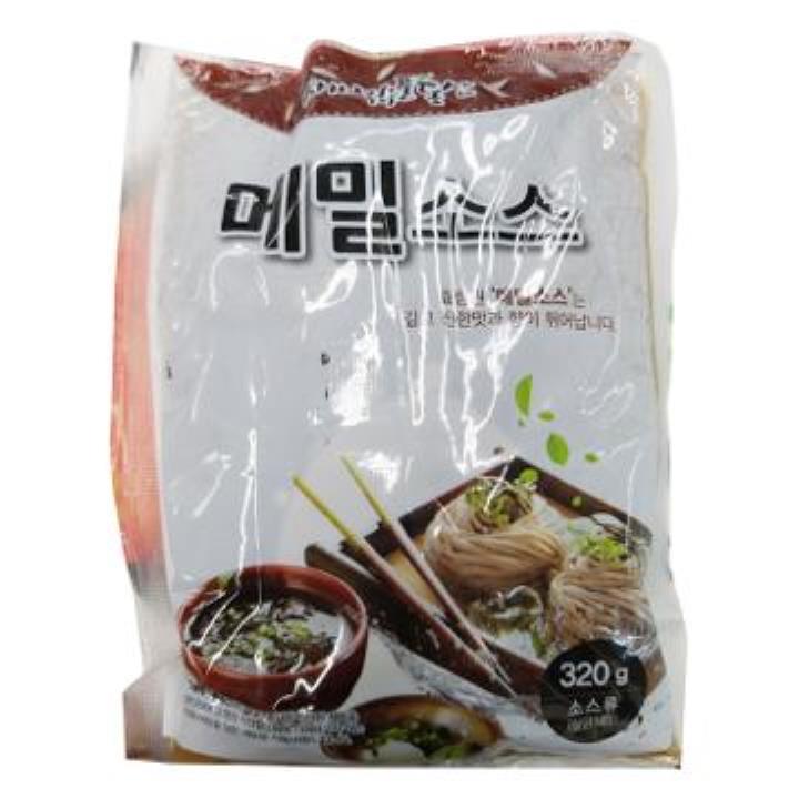 메밀소스 320G/(주)효림원 | 배민스토어