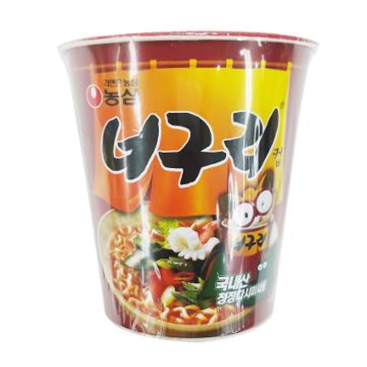 소 컵 너구리 62g 주 농심 배민스토어