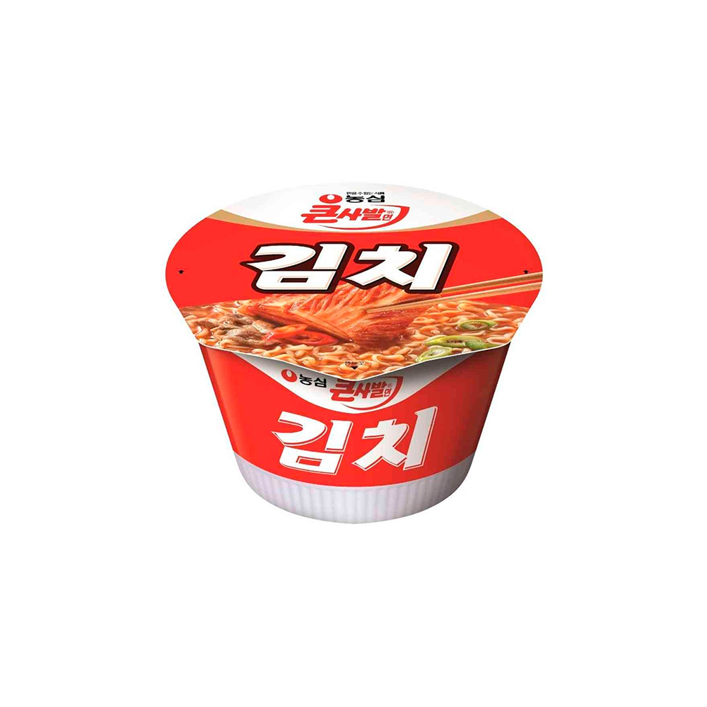 농심 김치큰사발 배민스토어