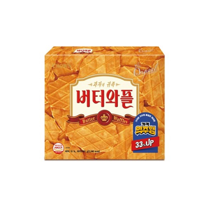 크라운 버터와플 421g 배민 장보기∙쇼핑