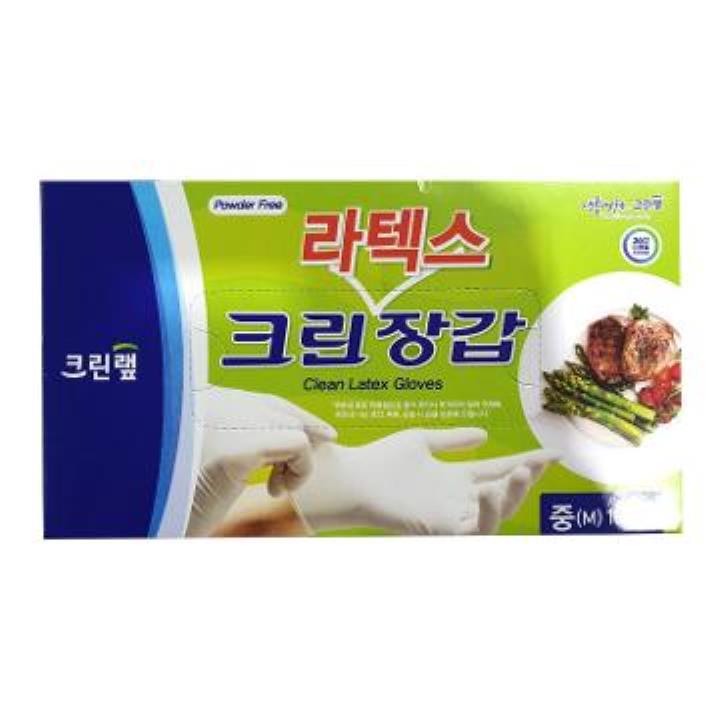 라텍스크린장갑m 100입크린랲 배민 장보기∙쇼핑