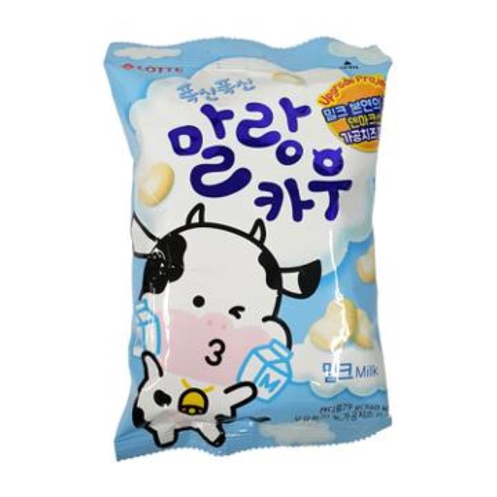 말랑카우(밀크) 79G/롯데 | 배민스토어