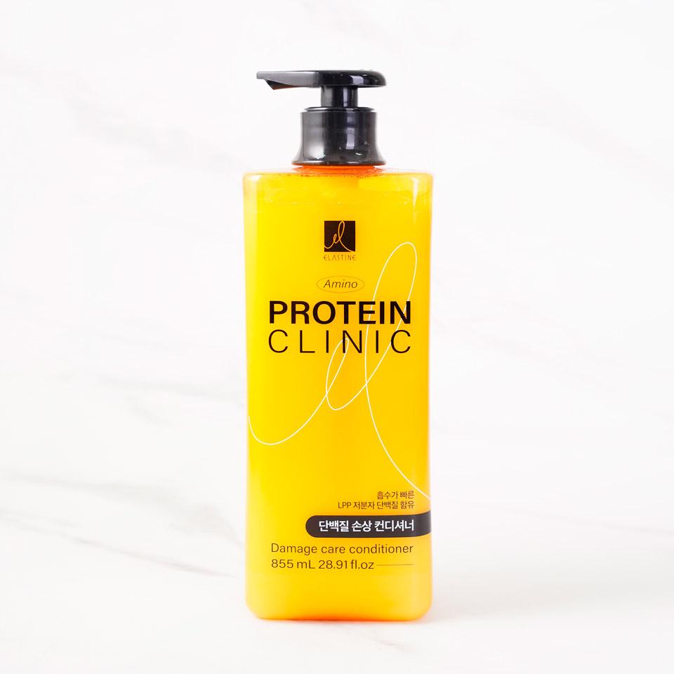 LG 엘라스틴 아미노 프로틴클리닉 헤어 컨디셔너 855ml | 배민스토어