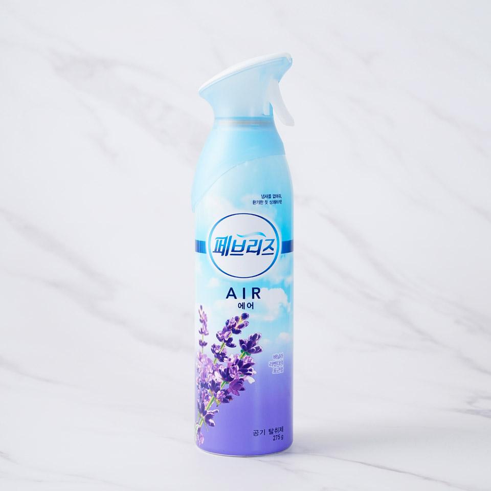P&G 페브리즈 에어 바닐라 라벤더 탈취제 275g | 배민스토어