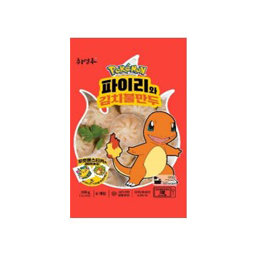 취영루)파이리와김치불만두168g | 배민스토어