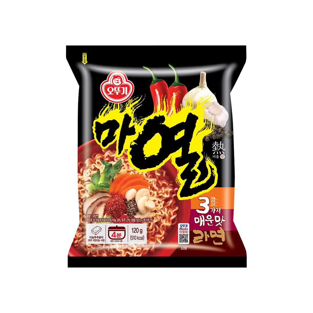 2+1 오뚜기)마열라면(봉지) | 배민스토어