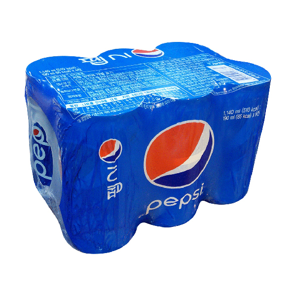 펩시콜라190ml*6입 | 배민 장보기∙쇼핑