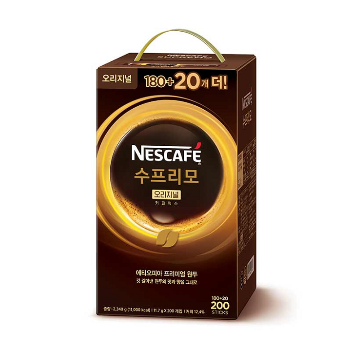 뉴수프리모커피믹스180입 배민 장보기∙쇼핑