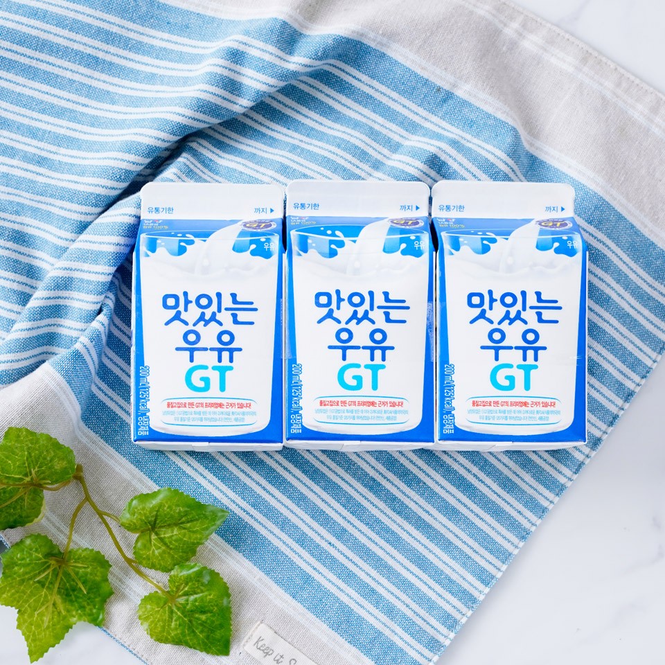 남양 맛있는 우유 GT 200ml*3 | 배민스토어