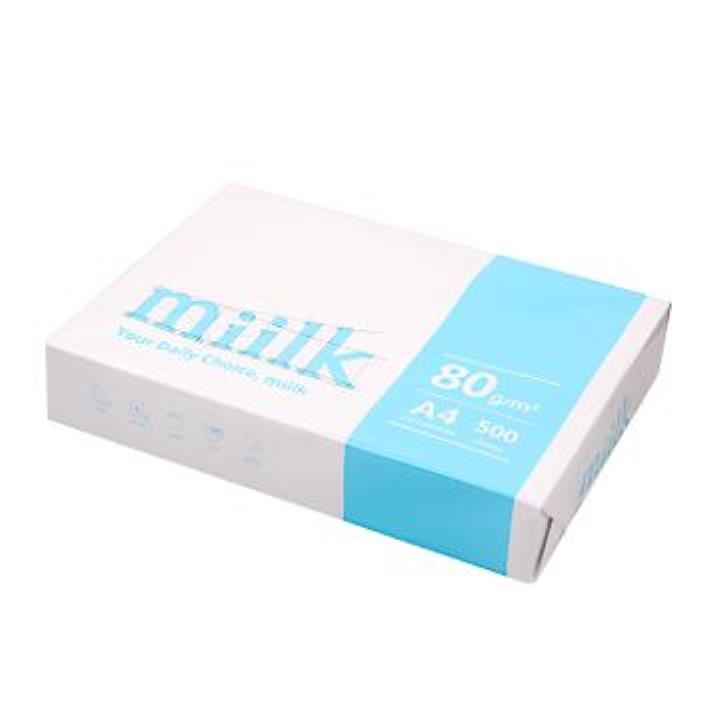 A4용지 밀크 80gx500입 한국제지 배민스토어