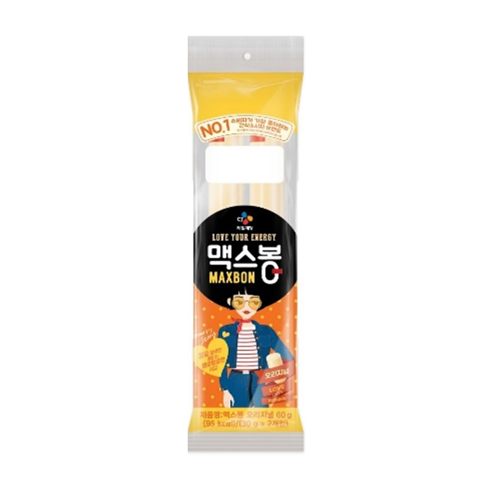 Cj 맥스봉오리지널60g 30gx2 배민 장보기∙쇼핑