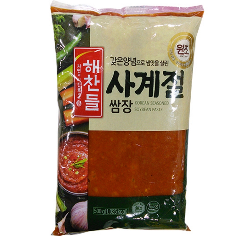 해찬들사계절쌈장500g봉 배민 장보기∙쇼핑