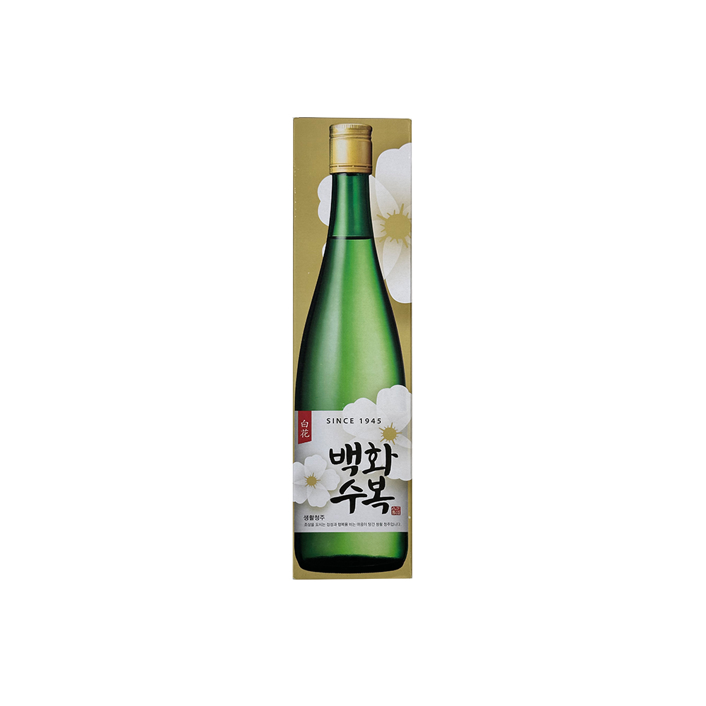 롯데 백화수복 700ml 배민스토어