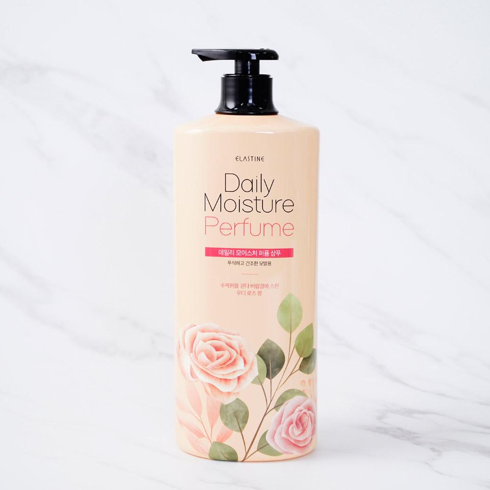 Lg 엘라스틴 데일리 모이스쳐 퍼퓸 샴푸 1100ml 배민스토어