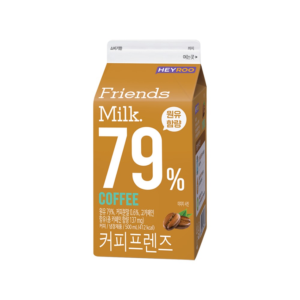 HEYROO커피프렌즈500ml | 배민스토어