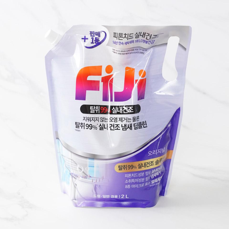 LG FIJI 바이럭스 오리지널 세탁세제 리필 2L(리필) | 배민스토어