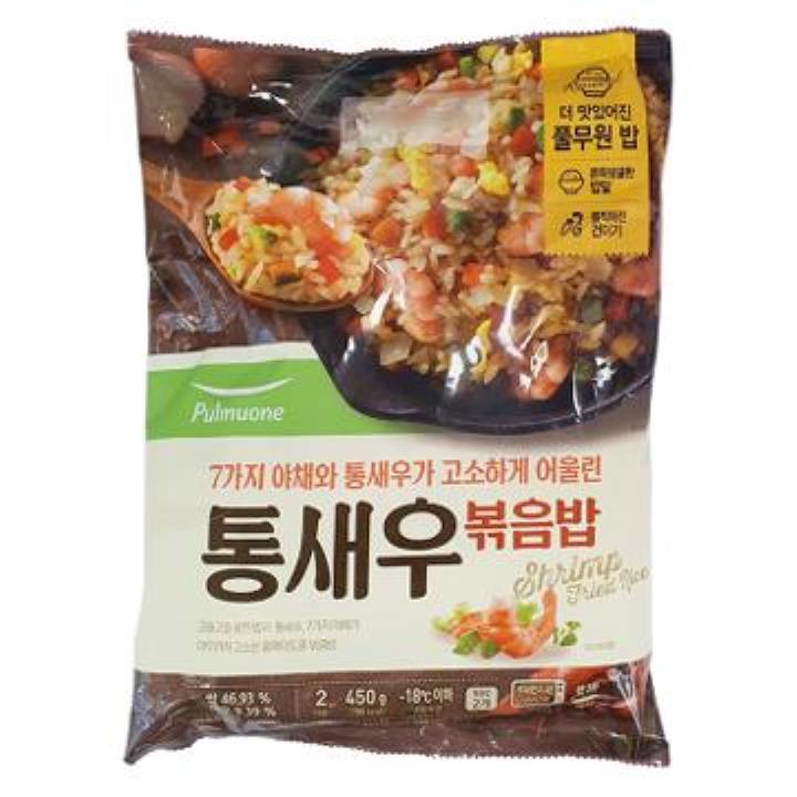 통새우볶음밥 450g 풀무원 배민 장보기∙쇼핑