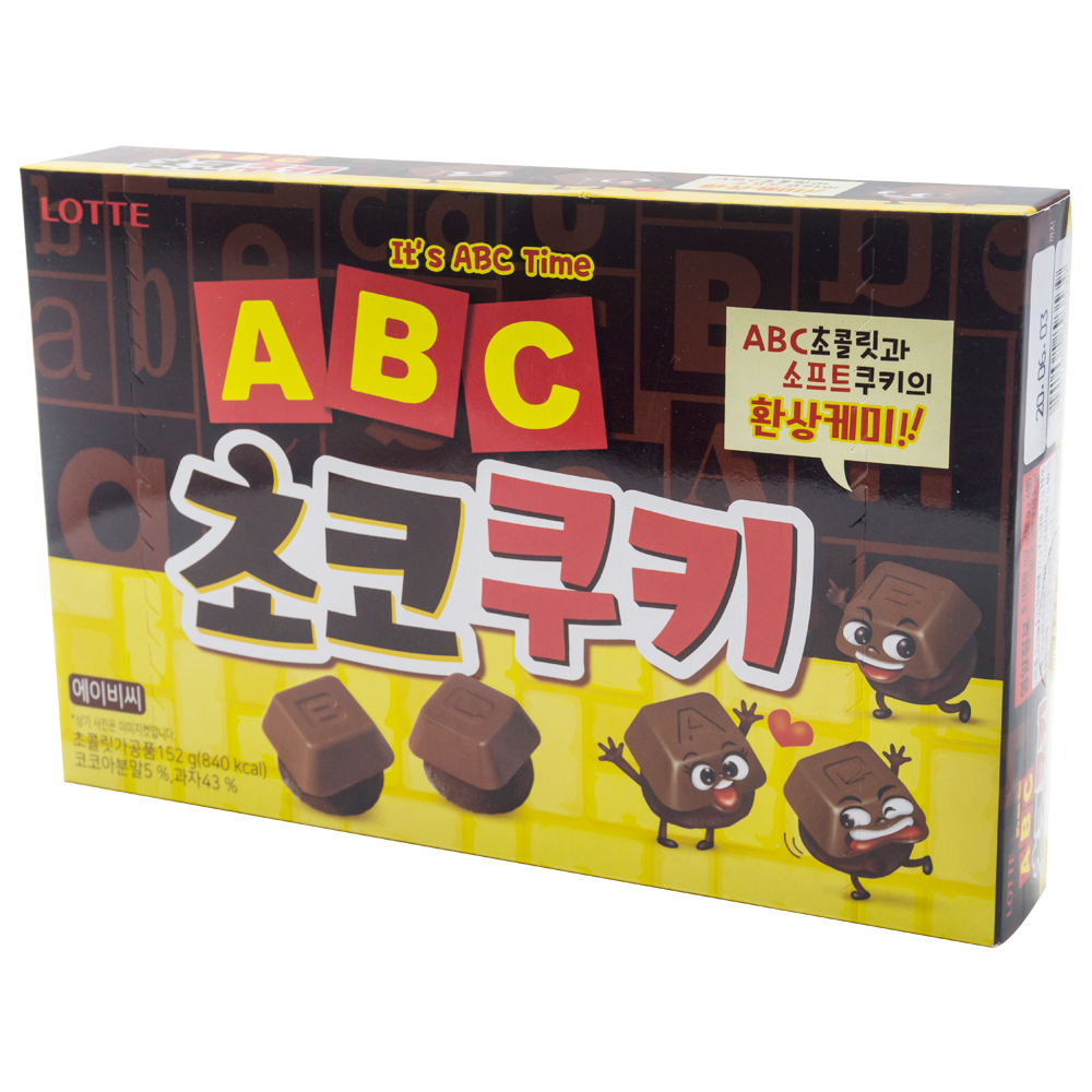 롯데)ABC초코쿠키152g | 배민 장보기∙쇼핑