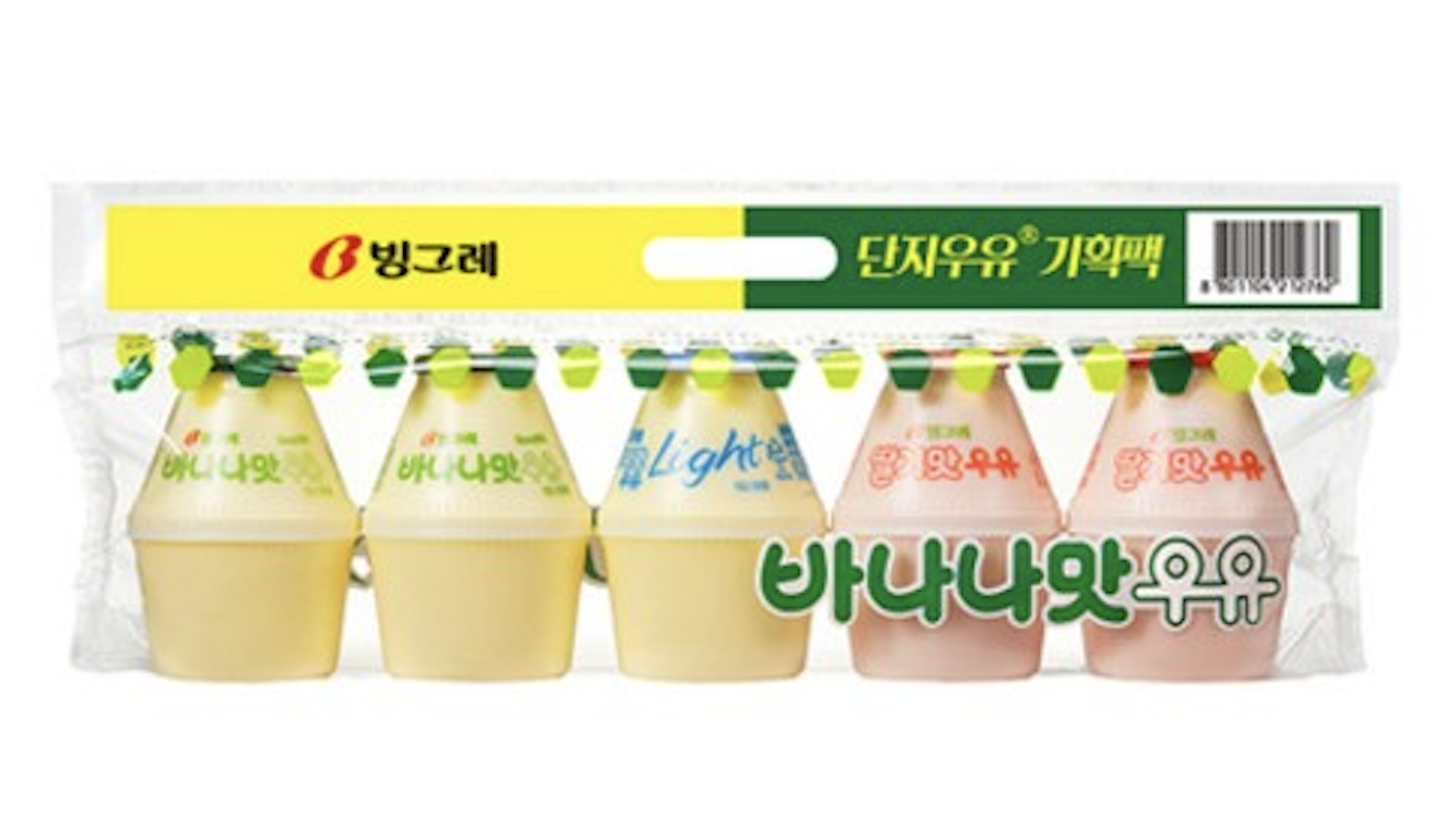 빙그레 바나나우유혼합 기획팩 배민스토어