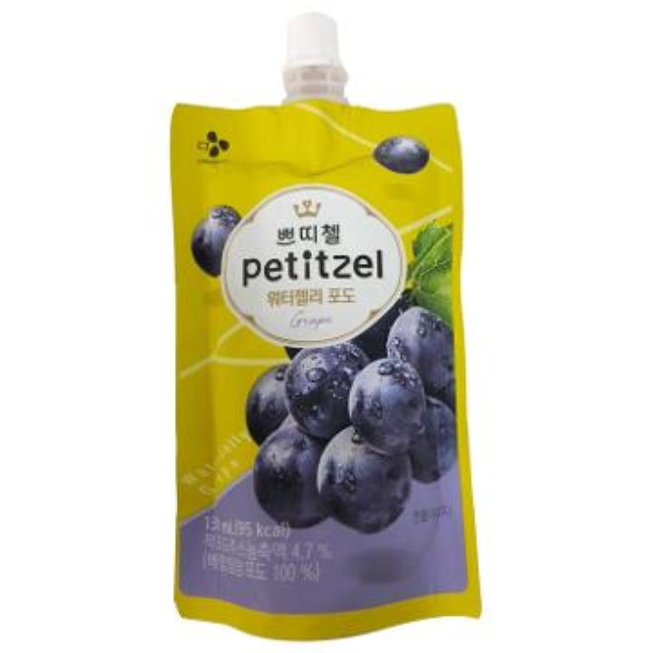 워터젤리(포도) 130ML/CJ | 배민스토어