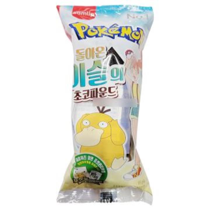 포켓몬돌아온이슬의초코파운드 95g주에스피씨삼립 배민 장보기∙쇼핑