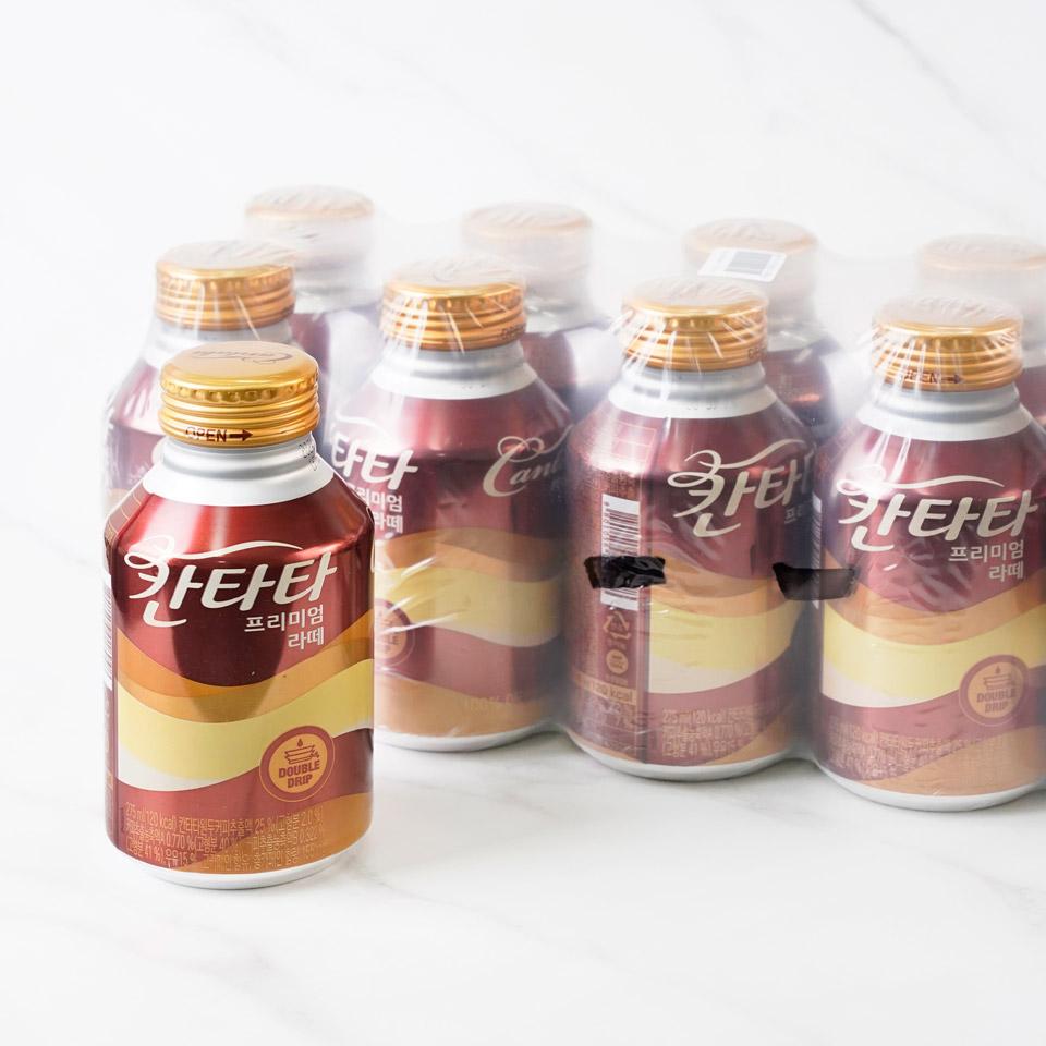 칸타타 프리미엄라떼 275ml*10입 | 배민스토어