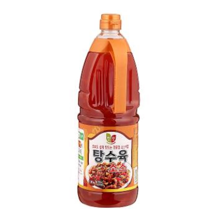 탕수육소스 1 85kg 주 청우식품 배민스토어