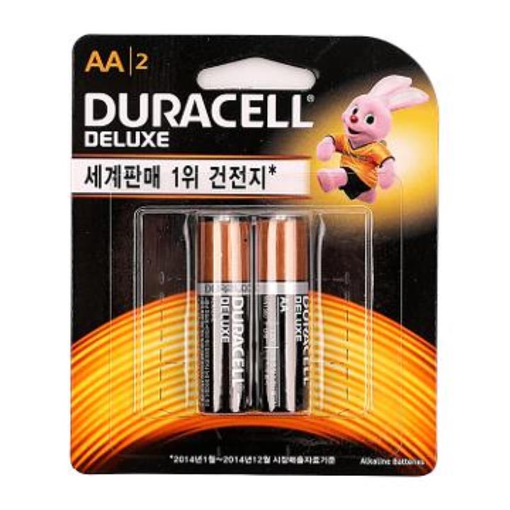 듀라셀알카 Aa 2입 배민 장보기∙쇼핑