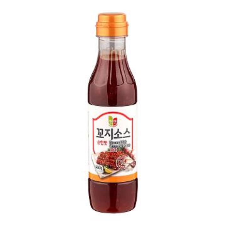 꼬지소스(순한맛) 460G/(주)청우식품 | 배민 장보기∙쇼핑