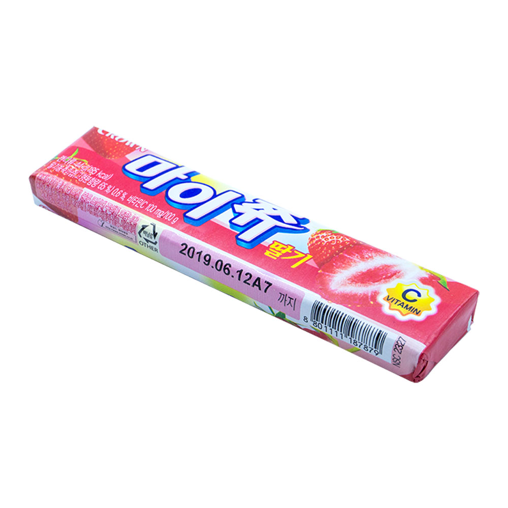 크라운 마이쮸딸기44g 배민 장보기∙쇼핑