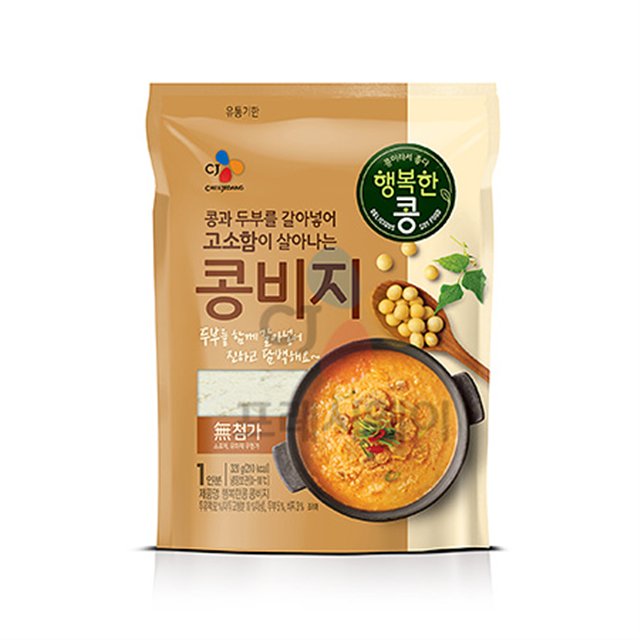 CJ 행복한콩 콩비지 | 배민스토어
