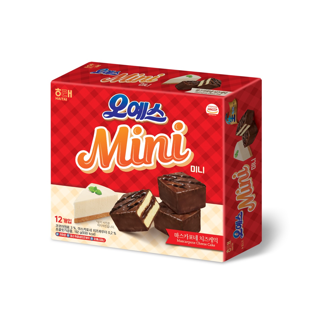 해태 오예스미니 192g | 배민스토어