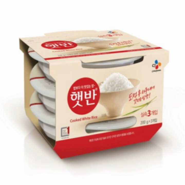 2+1 CJ)햇반3번들600g | 배민스토어