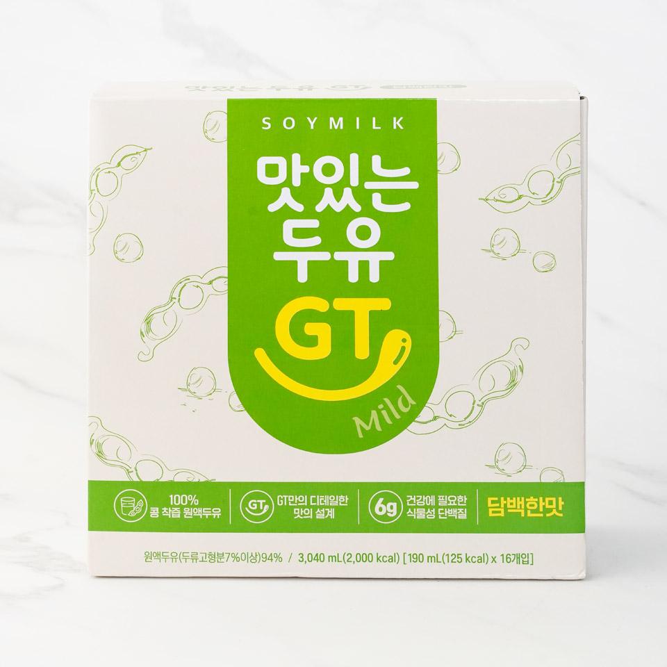 남양 맛있는 두유GT(담백한 맛) 190ml*16 | 배민스토어