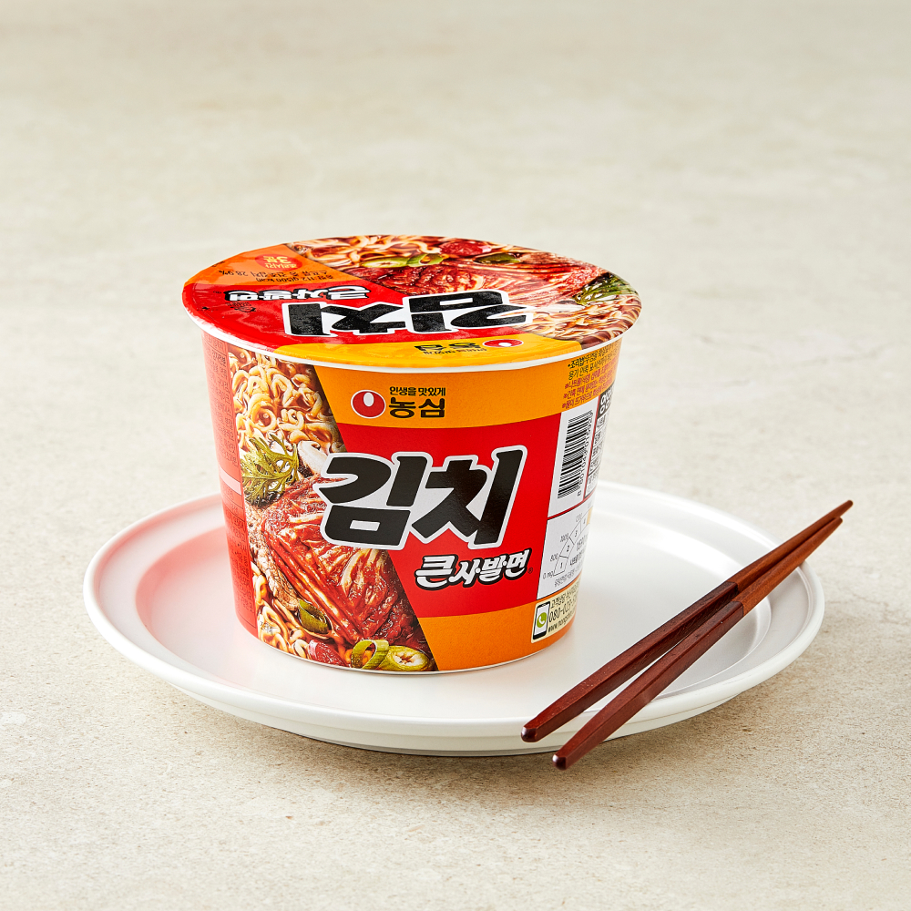 김치큰사발112g 배민 장보기∙쇼핑