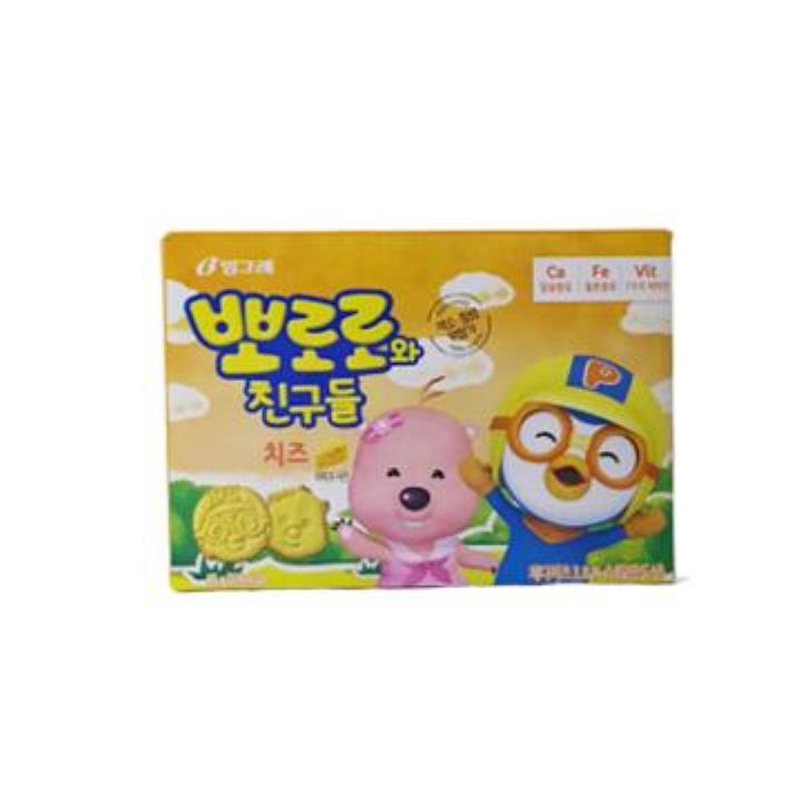 뽀로로와친구들 치즈맛 65g 빙그레 배민스토어