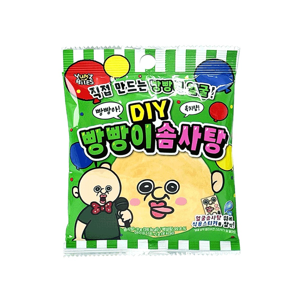 나무)DIY빵빵이솜사탕 | 배민스토어