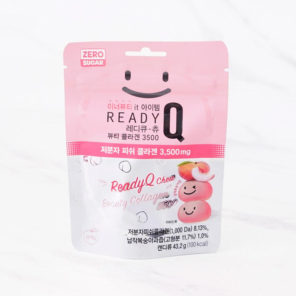 레디큐 츄 뷰티 콜라겐 3500 3.6g * 12구미 (43.2g) | 배민스토어