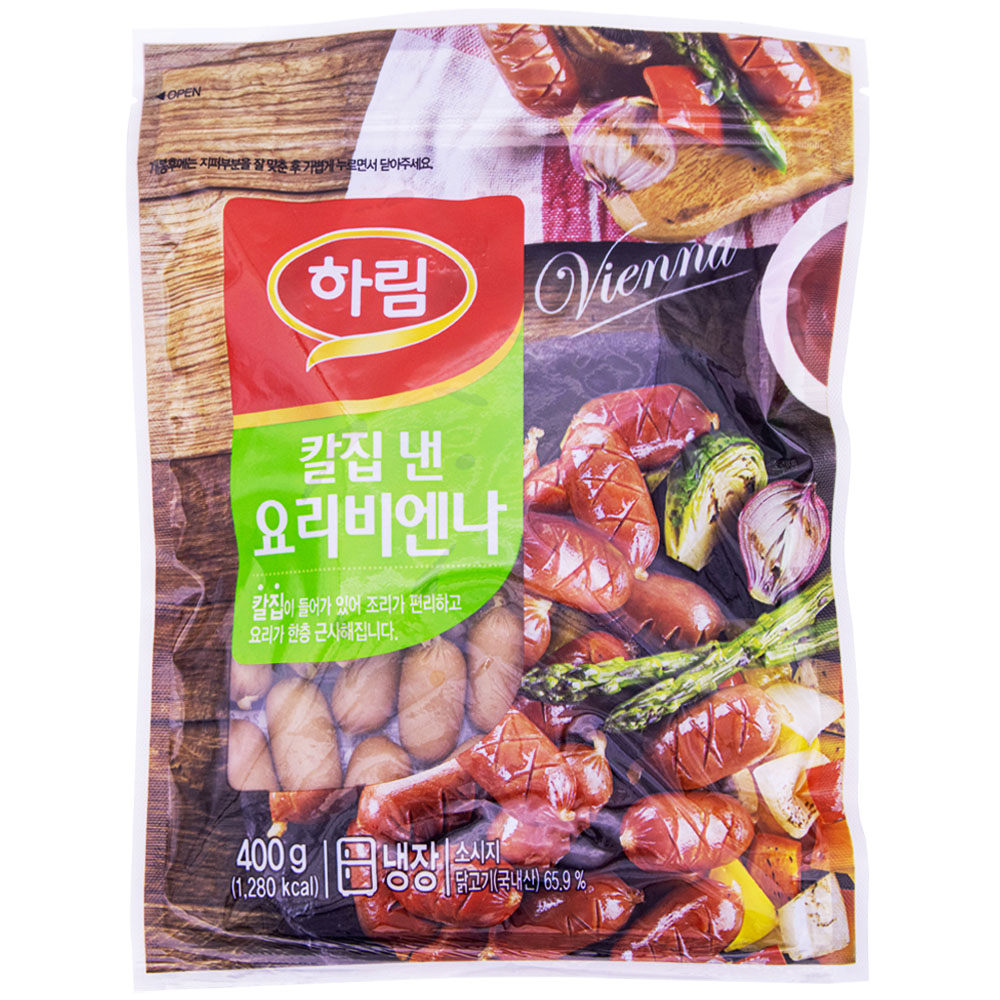 하림 요리비엔나400g 배민스토어